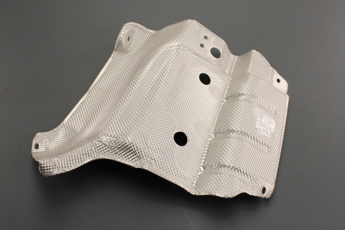Audi A4 RS4 A5 RS5 08-16 exhaust back box heat shield (left) 8K0804171 ...