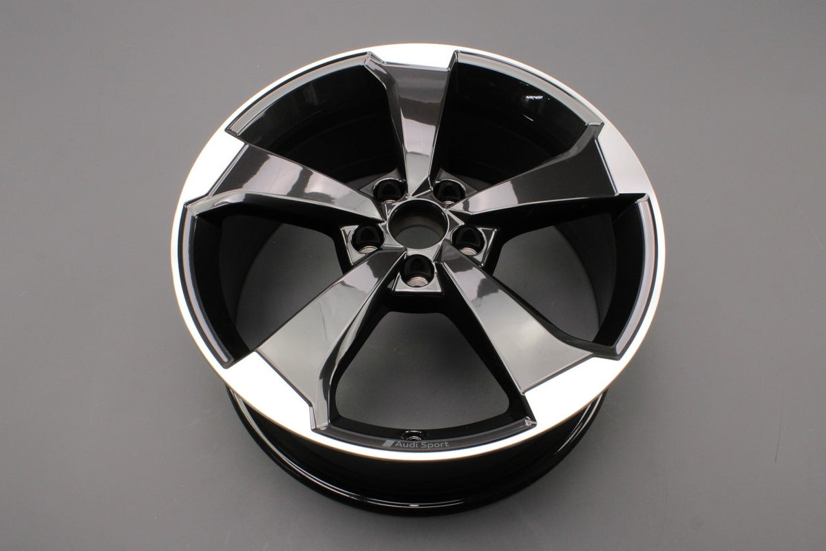 Audi Q2 S-Line SQ2 2017-on 19 inch rotor alloy wheel (8J) 81A601025M ...