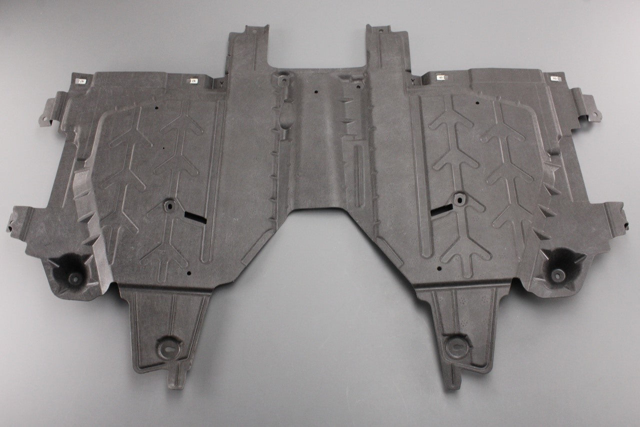 Jaguar xf undertray store