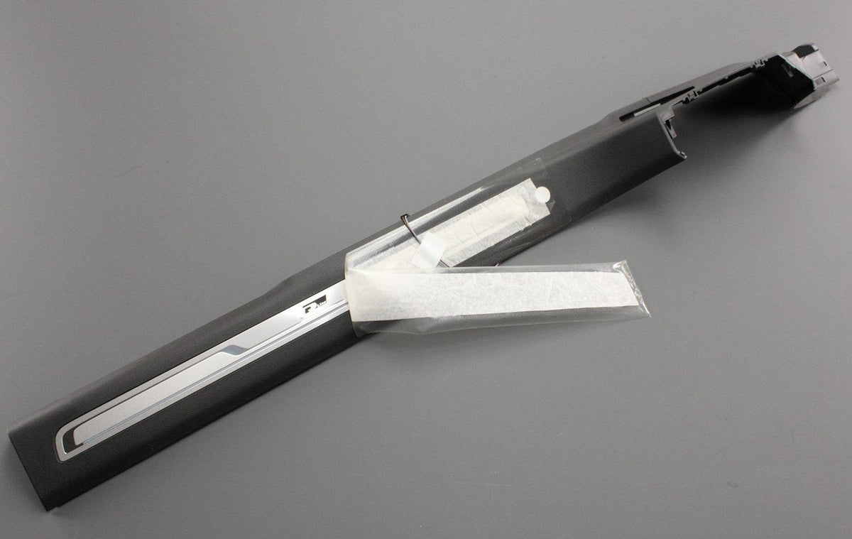 VW Tiguan R-line 16-on sill trim strip scuff plate (left) 5NA853369B E ...