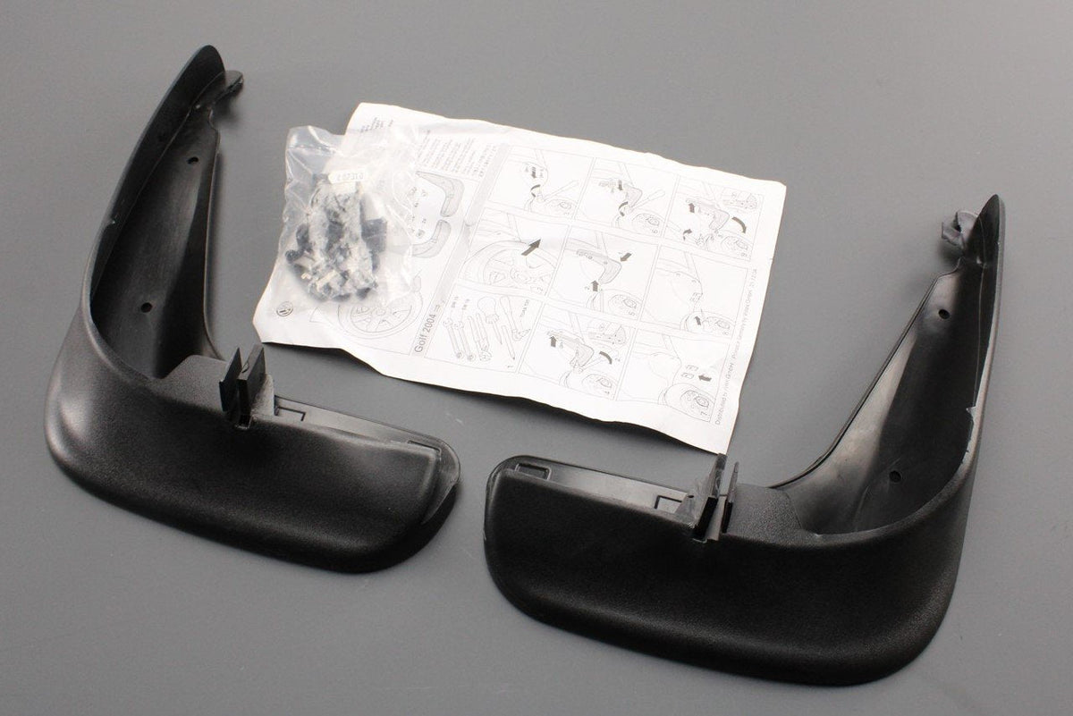 VW Golf MK5 04-08 Golf Plus accessory mud flaps (front) 1K0075111 ...
