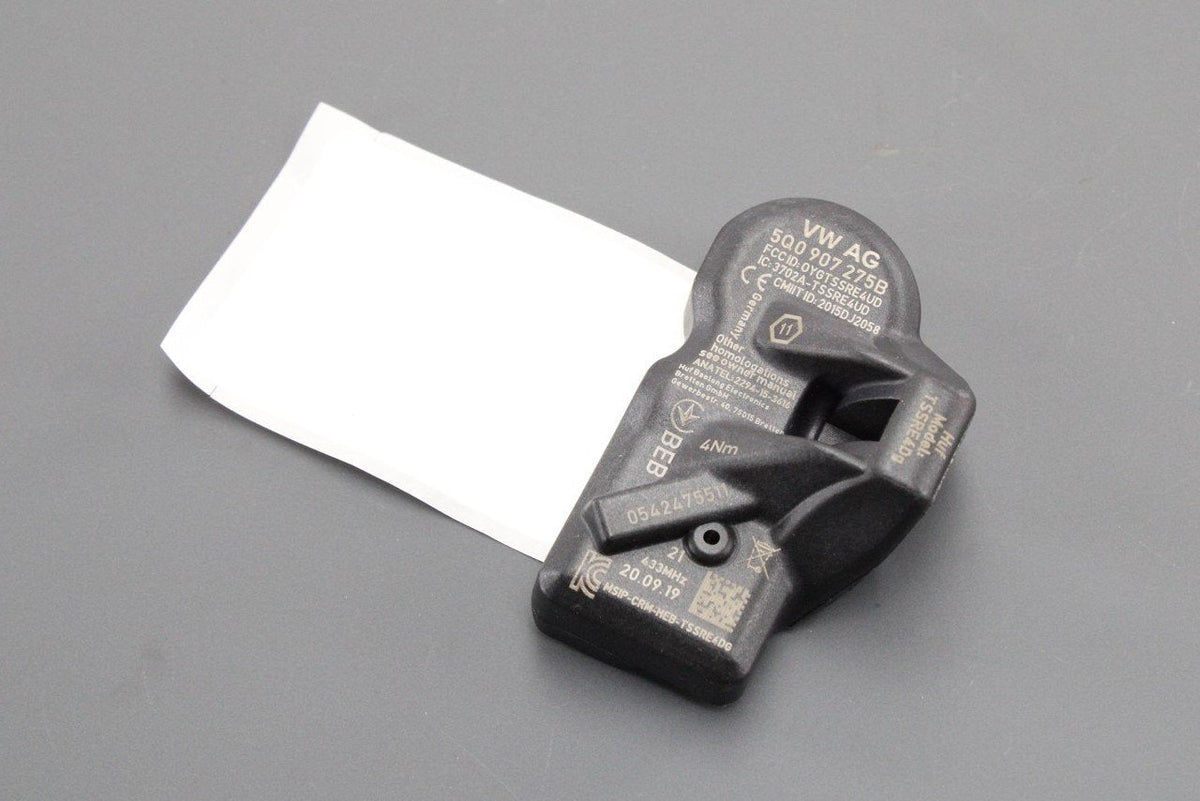 VW Audi Skoda tyre pressure monitor sensor TPMS (x1) 5Q0907275B ...