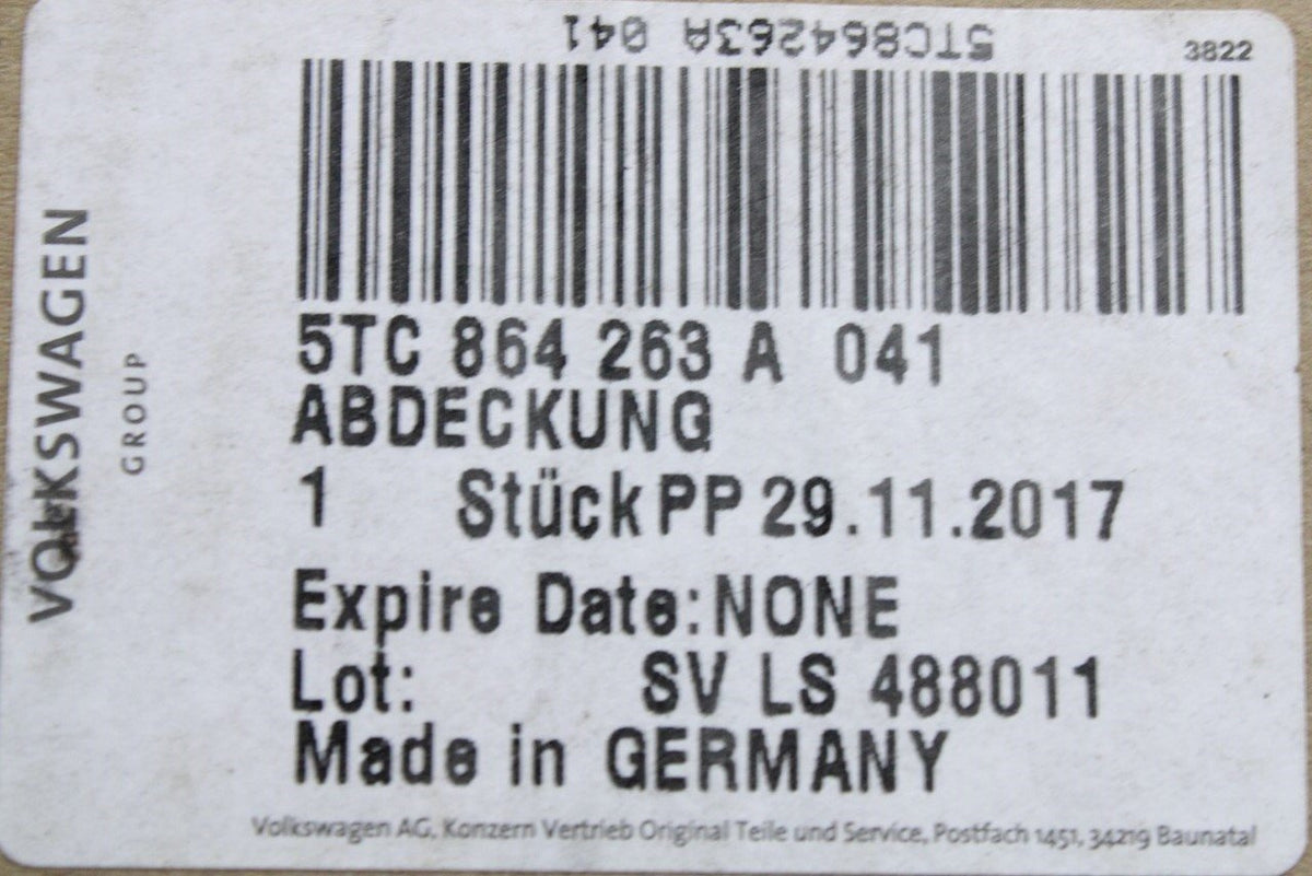 VW Audi Skoda SEAT 1.8 2.0 TSI TFSI coolant pump gasket seal 06L121043 ...