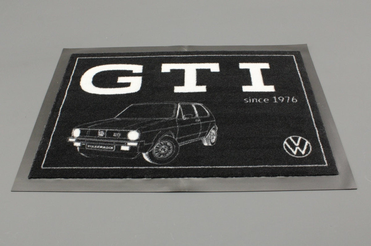 Volkswagen GTI collection floor mat (black) 1K6087703A – Partshaus Ltd