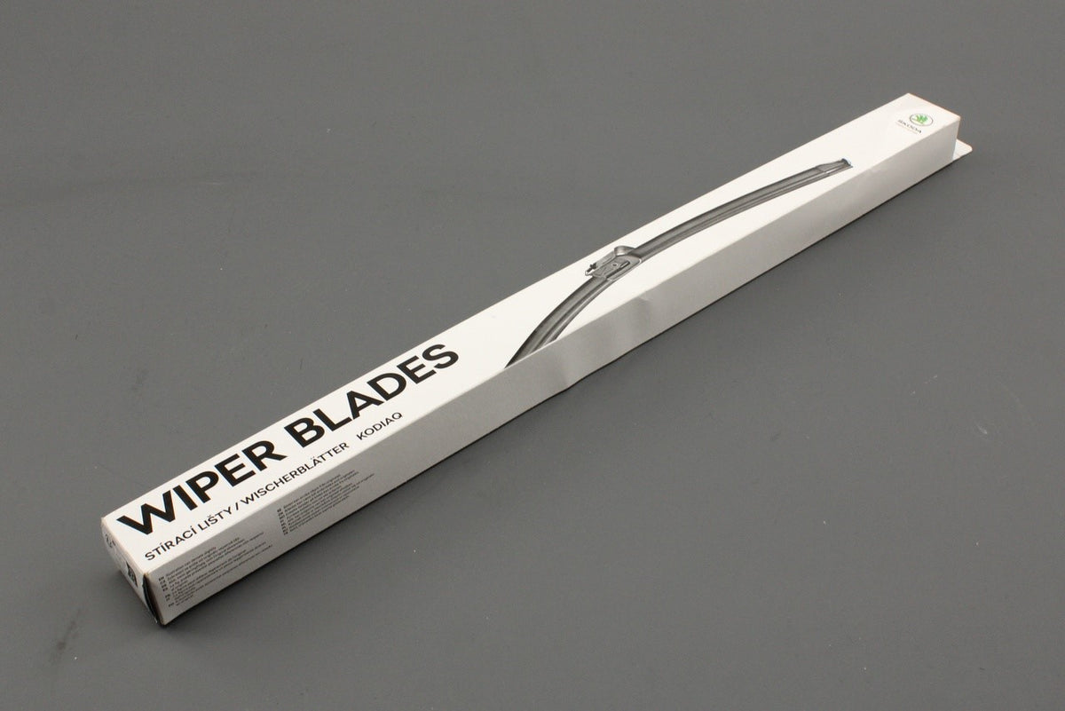 Skoda Kodiaq 2017-2024 LHD windscreen wiper blades set (front) 5669980 ...