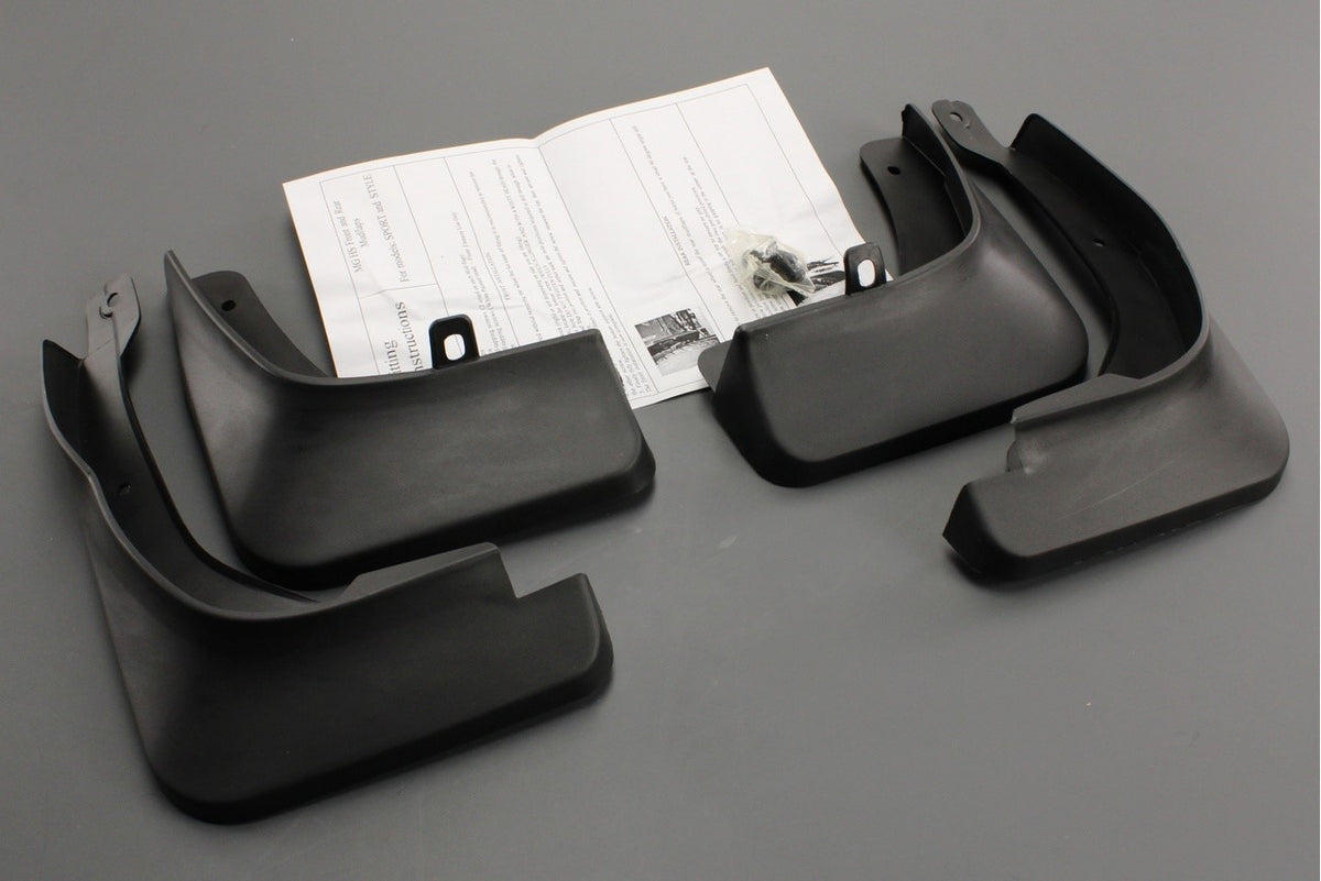 MG HS 2018-on mud flaps set (front and rear) 10743405 – Partshaus Ltd