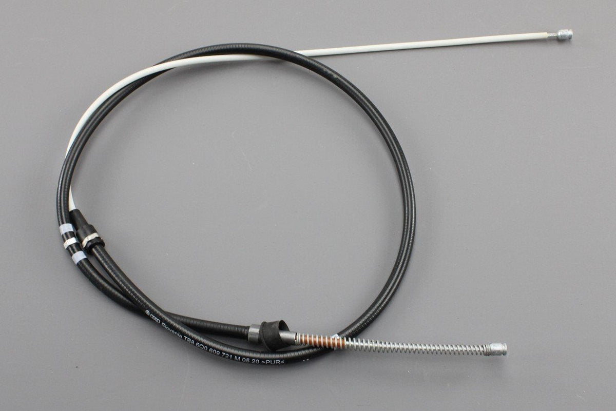 VW Polo Skoda Fabia SEAT Ibiza drum brake handbrake cable x1 6Q0609721 ...