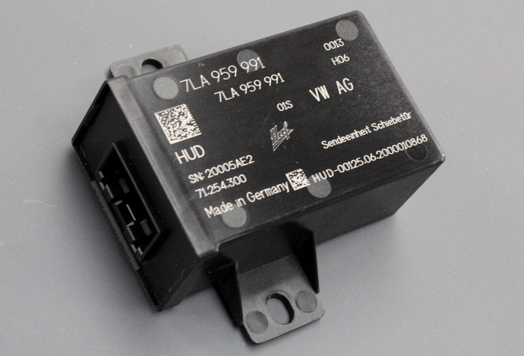 VW Transporter T6.1 2020-on electric sliding door sender unit 7LA95999 ...
