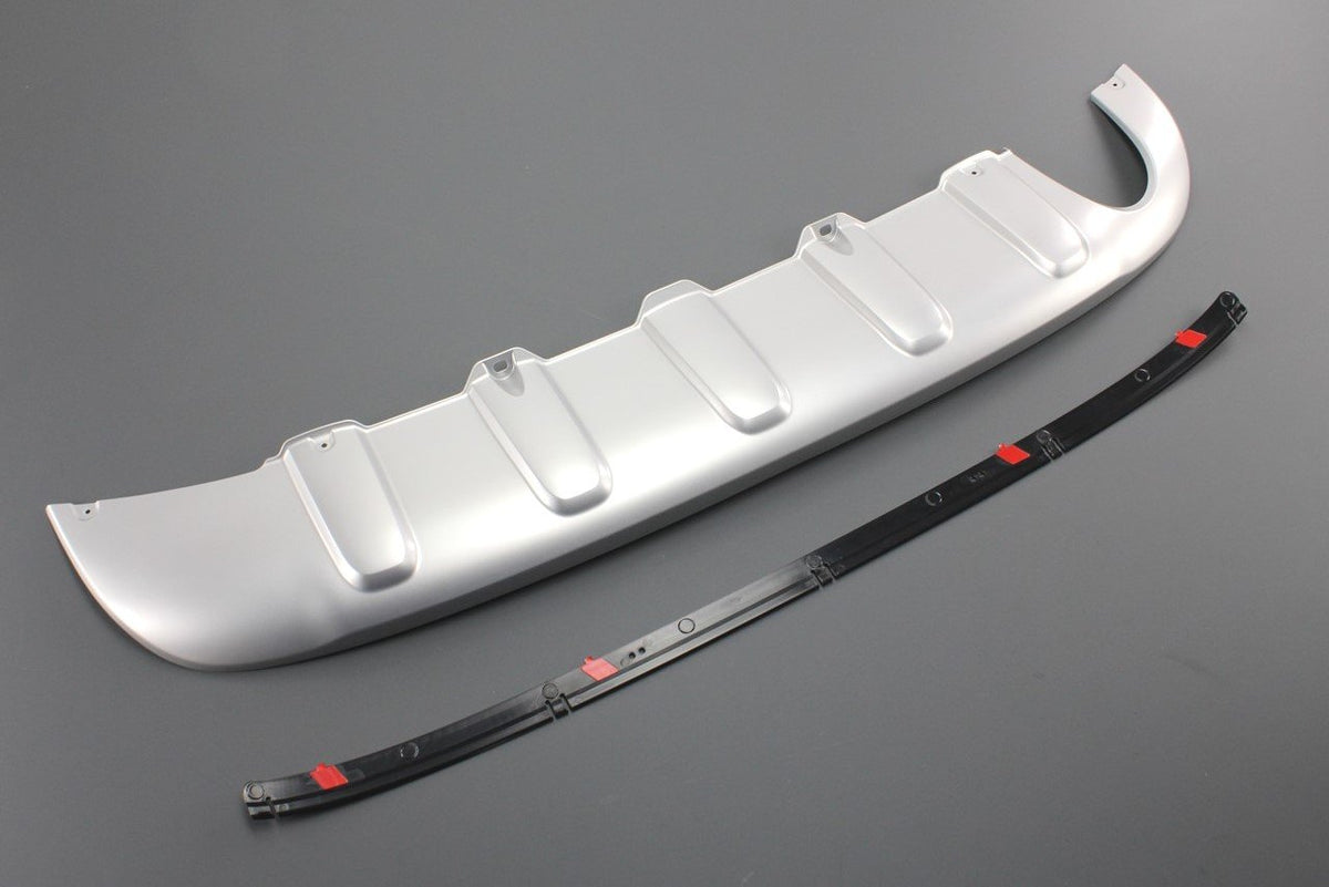 Volvo XC60 09-13 rear bumper lower trim diffuser (single exit) 3121301 ...