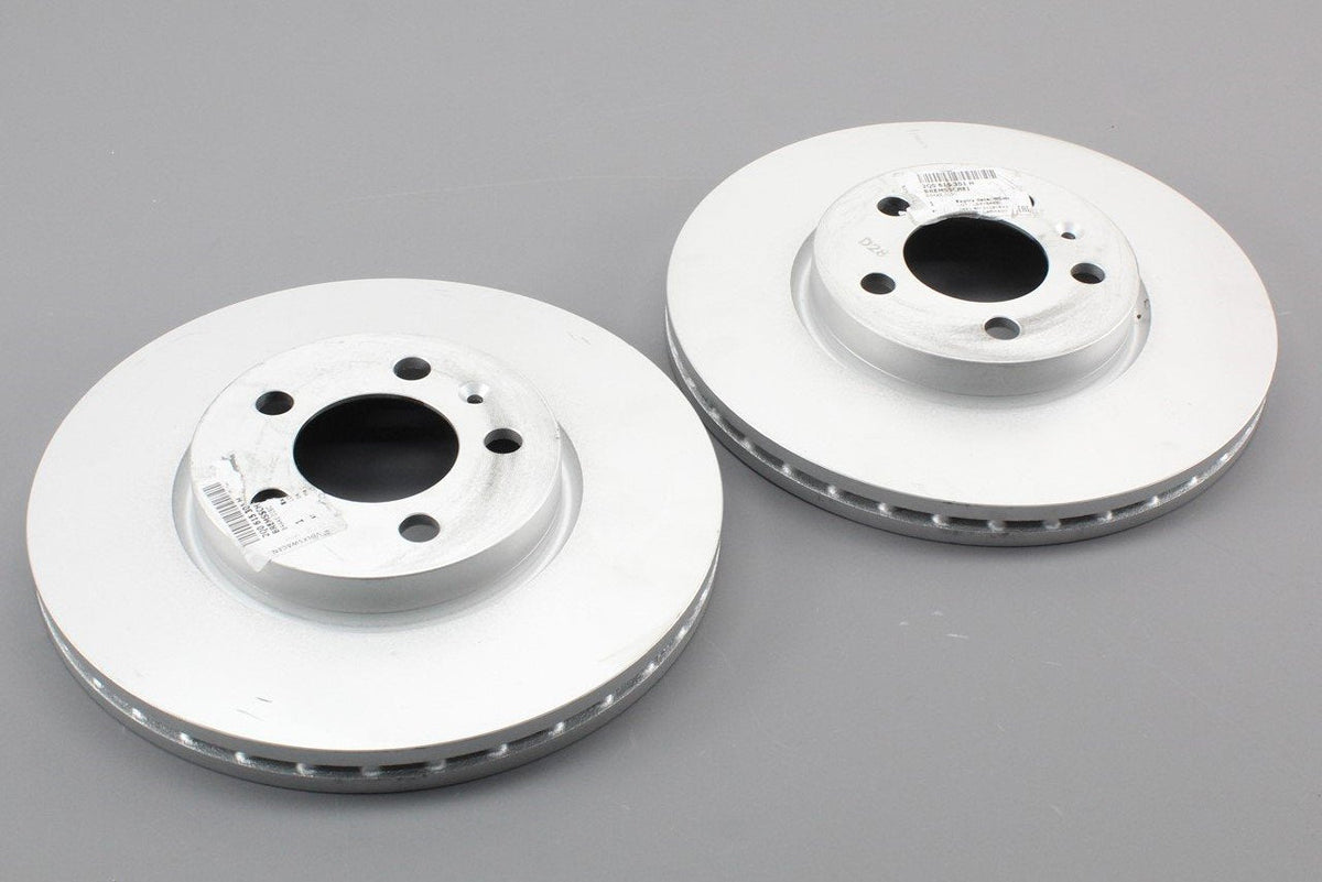 VW Polo T-Cross Audi A1 Ibiza Arona Scala front brake discs 2Q0615301H ...