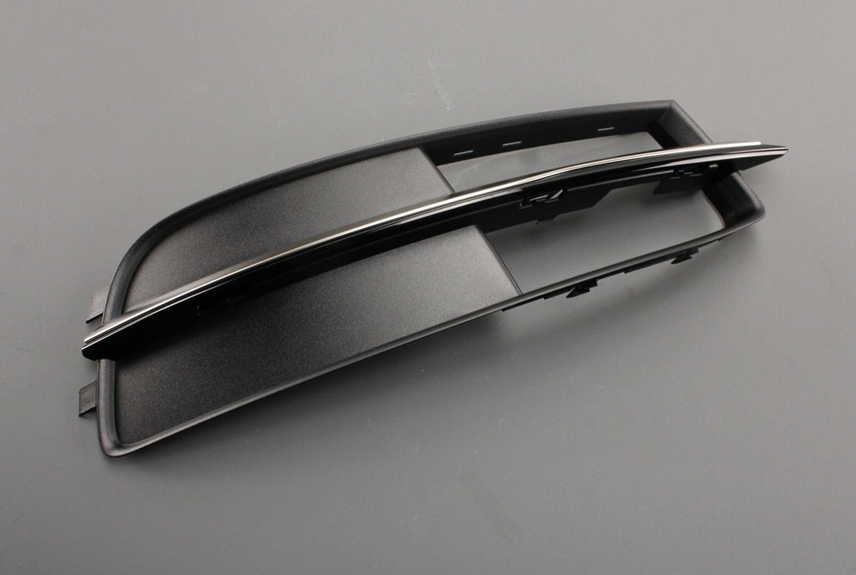 Audi A6 Allroad 13-18 front bumper lower grille (right) 4G0807682N 9B9 ...