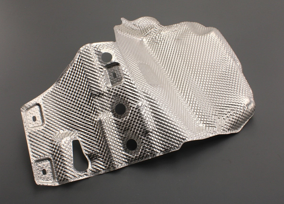 Audi Q5 2009-2017 rear silencer heat shield (right) 8R0804172D ...