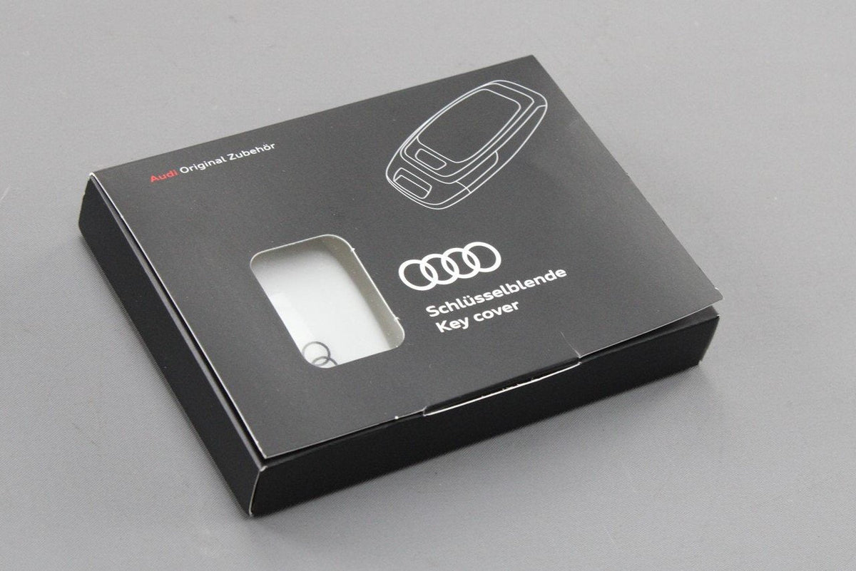 Audi 2019-Onward key cover case (glacier white) 4N0071208A S9R ...