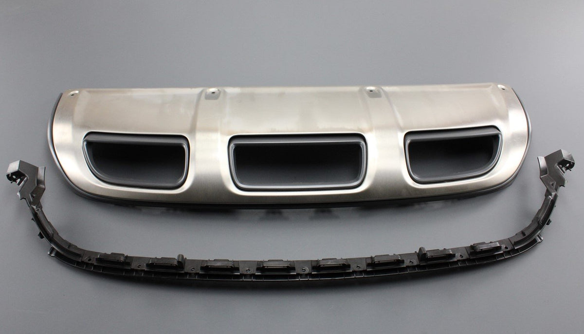 Audi Q7 2010-2015 front skirt with underride guard 4L0071609A 1QP ...