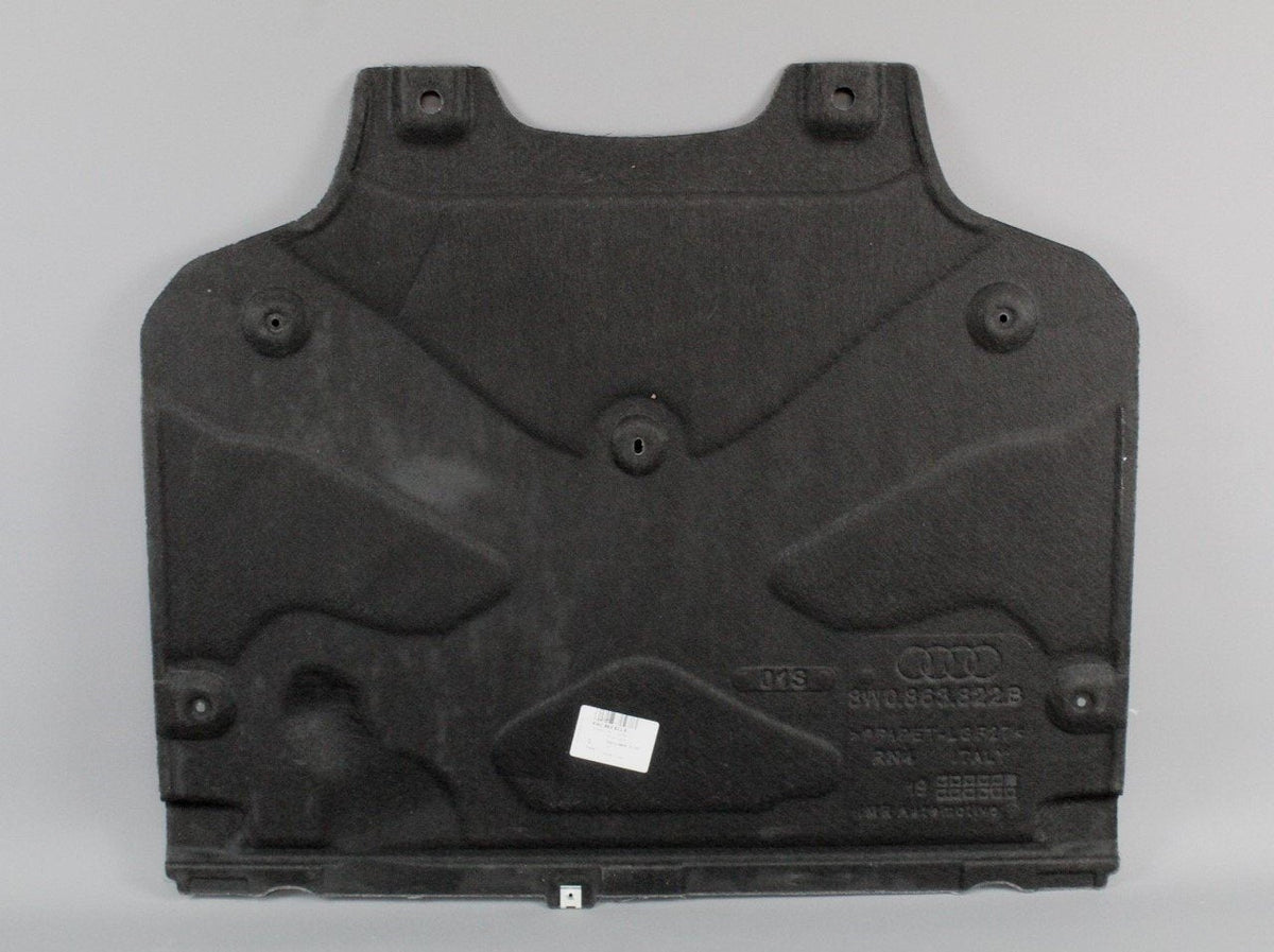 Audi A4 A5 B9 2017-on engine undertray sound insulation rear 8W0863822 ...