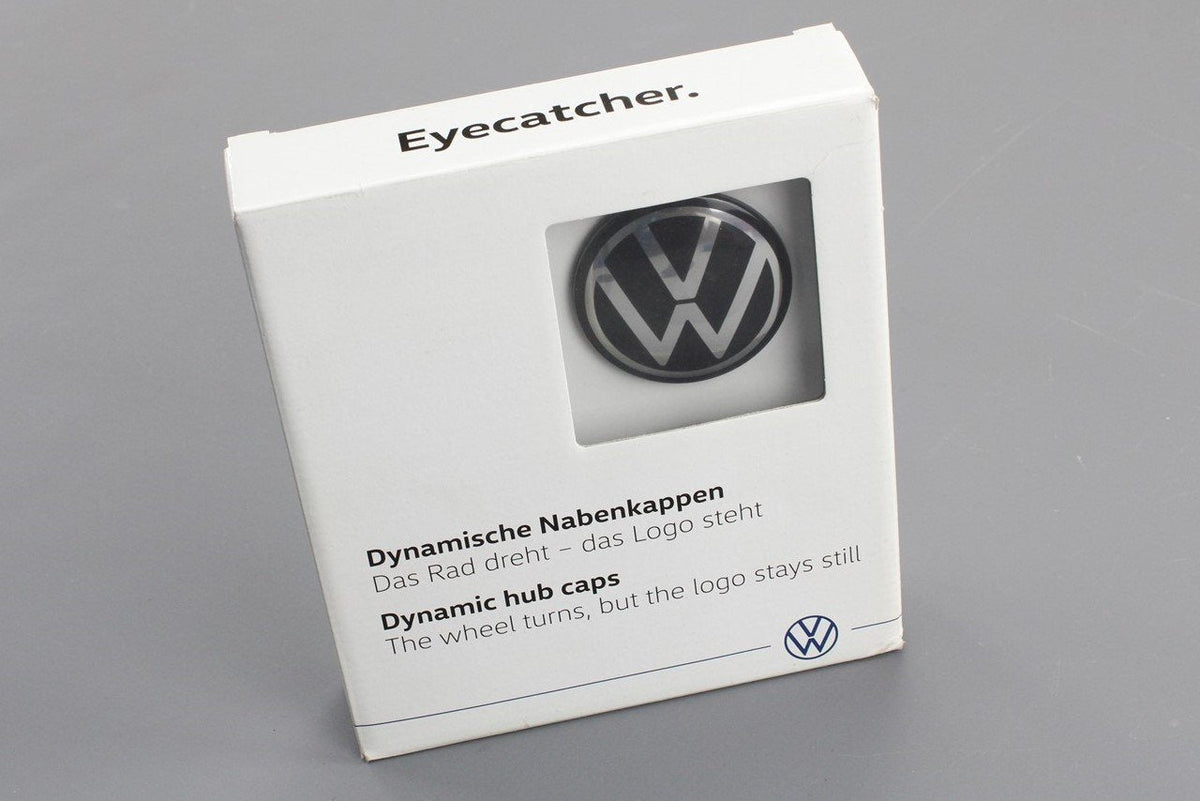 Volkswagen dynamic self levelling alloy wheel centre caps x4 000071213 ...
