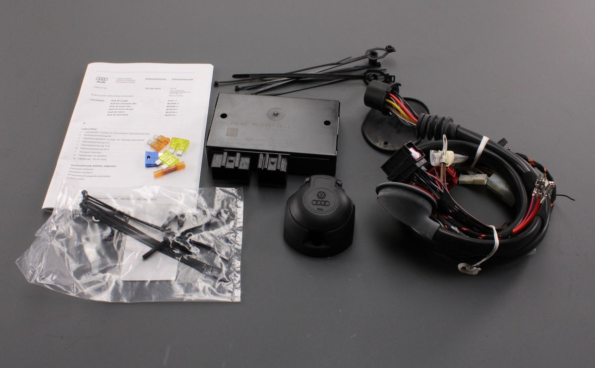 Audi A4 A5 A4 Allroad tow bar electric installation kit 8T0055204B – Partshaus Ltd