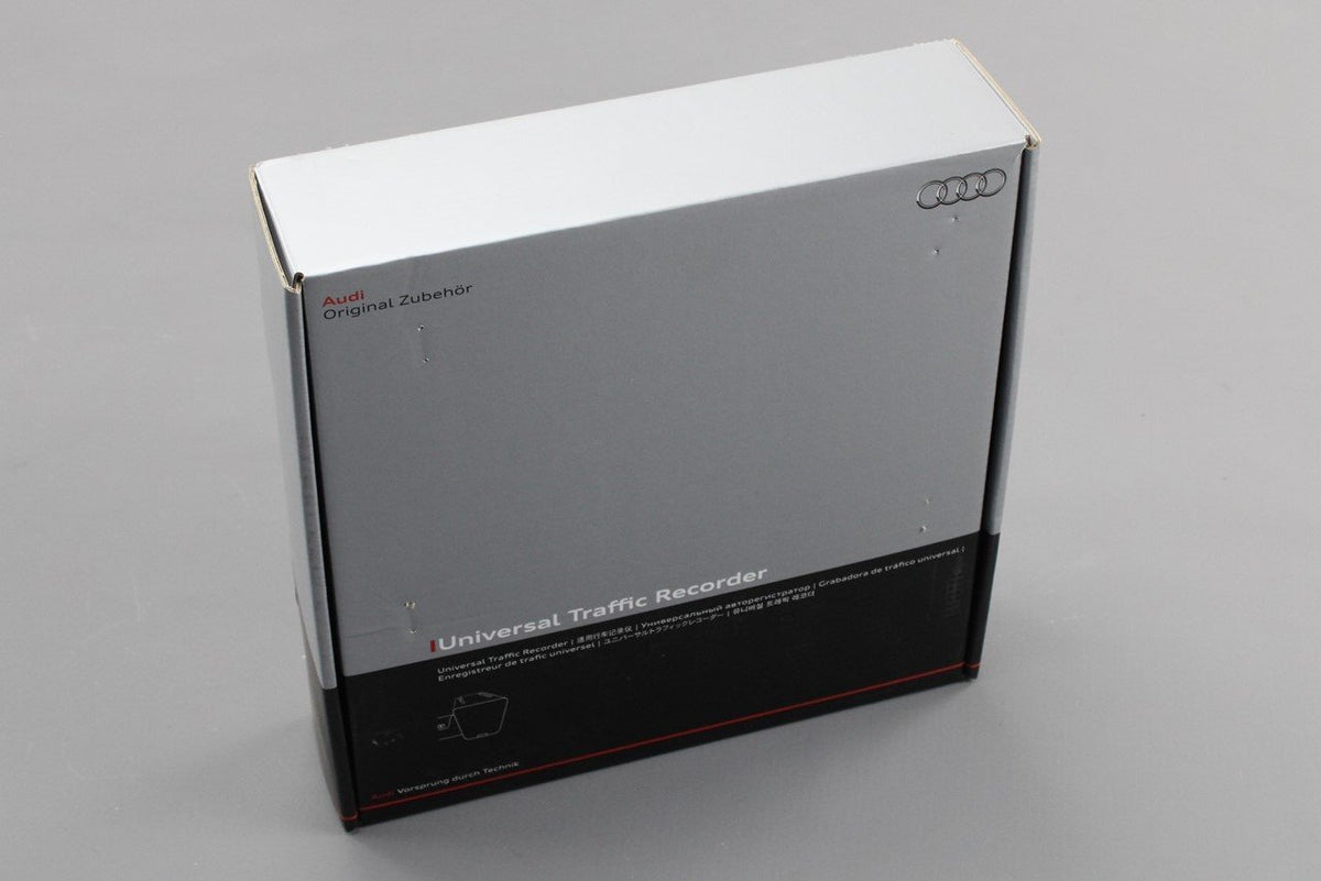 Audi Universal Traffic Recorder UTR dashcam (front & rear) 4G0063511F ...