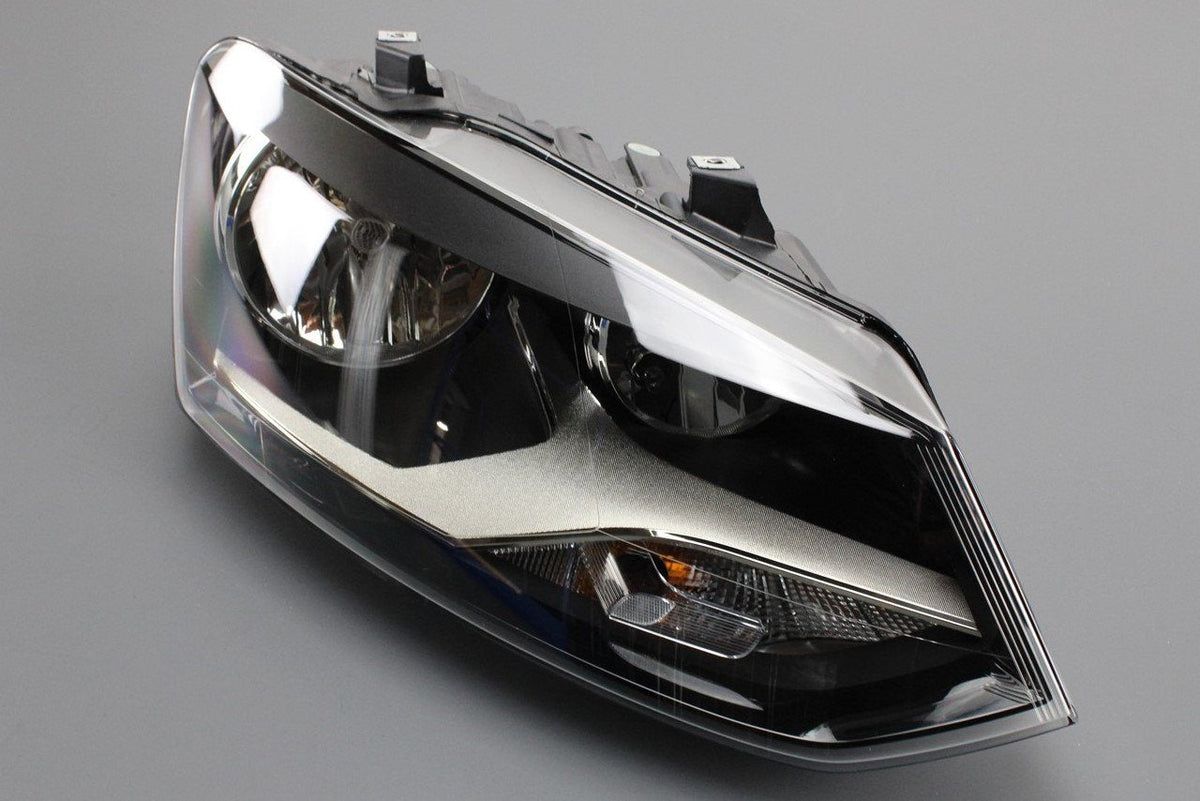 VW Polo 6R 6C 2010-2018 RHD halogen twin headlight (right) 6R2941008F ...