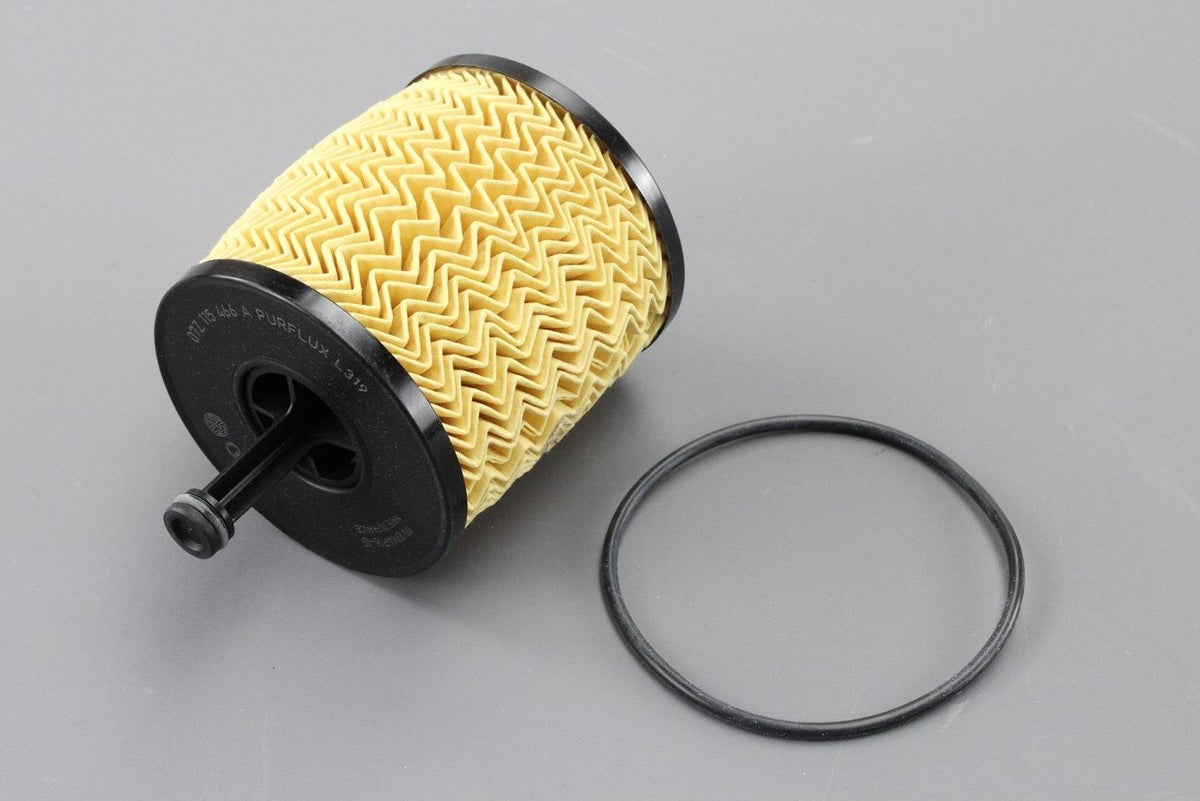 VW Touareg Phaeton V10 5.0 TDI oil filter with gasket 07Z115562 ...