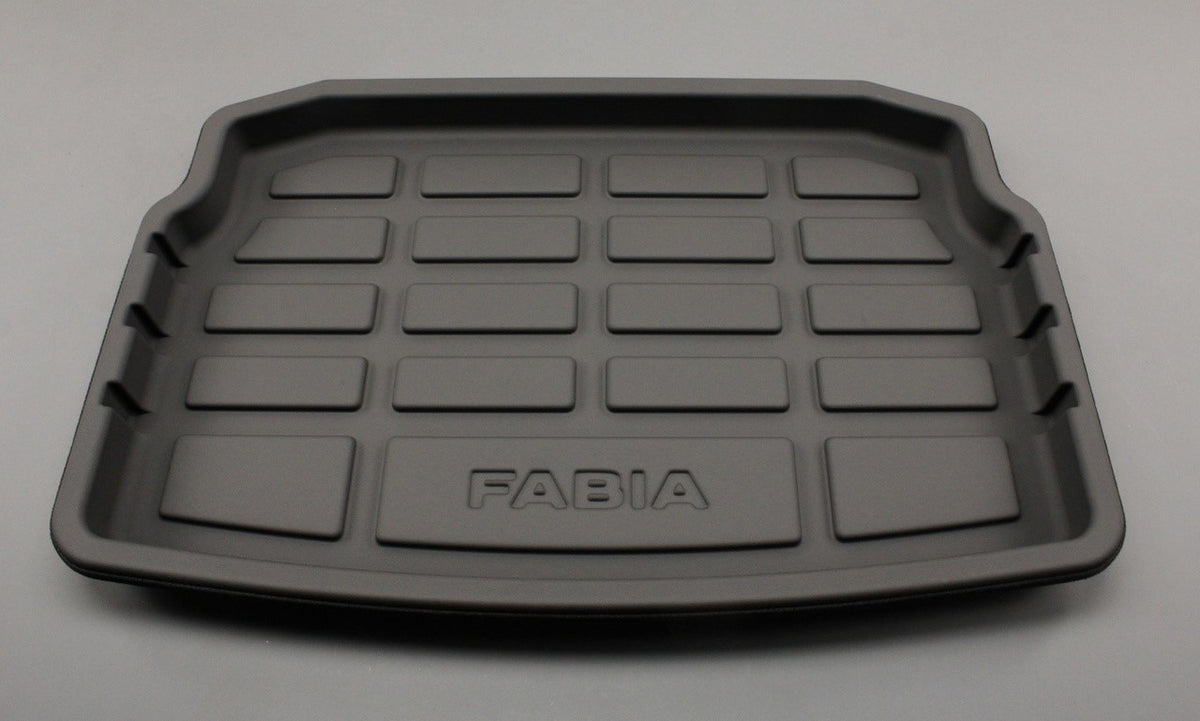 Skoda Fabia 2022-on boot liner tray 6VE061162 – Partshaus Ltd