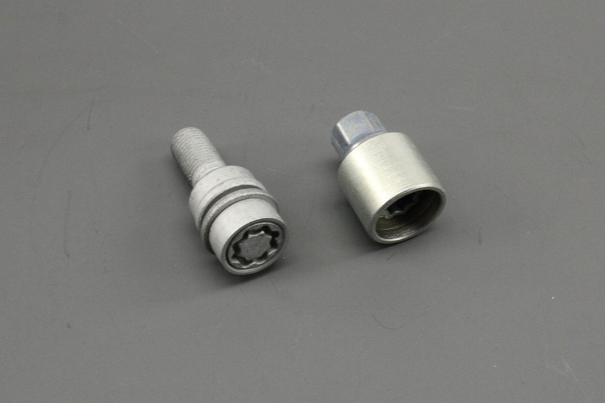 Audi A8 Q3 Q5 Q7 Q8 RSQ3 RSQ8 locking wheel nut with key 8R0698139 815 ...
