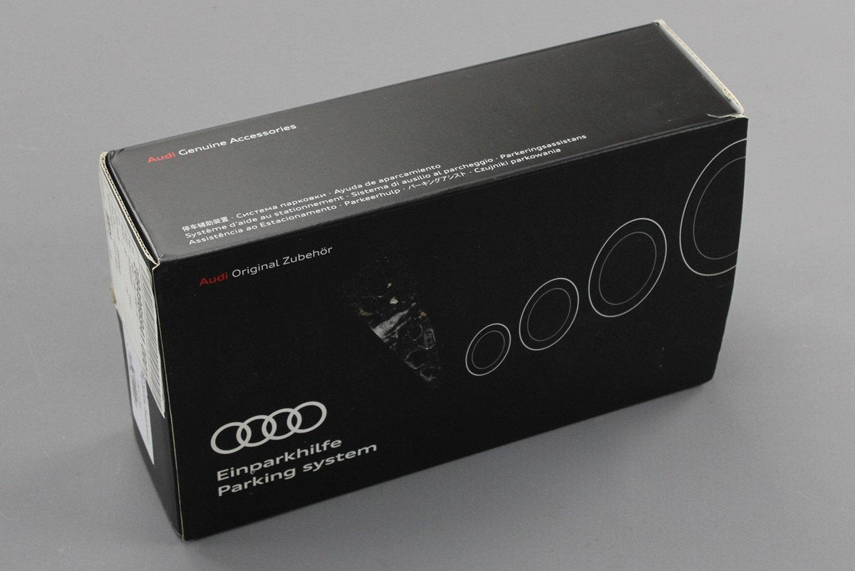 Audi A3 Q3 retrofit parking sensor kit S-Line only (front) 8U0054630B ...