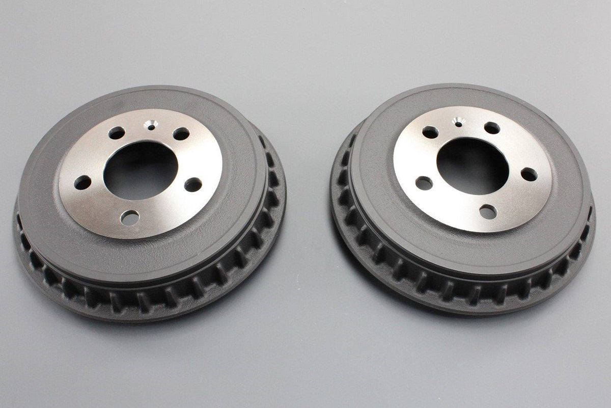VW Polo AW SEAT Ibiza 2018-on Rear brake drums 203x38mm (x2) 2Q0609617 ...