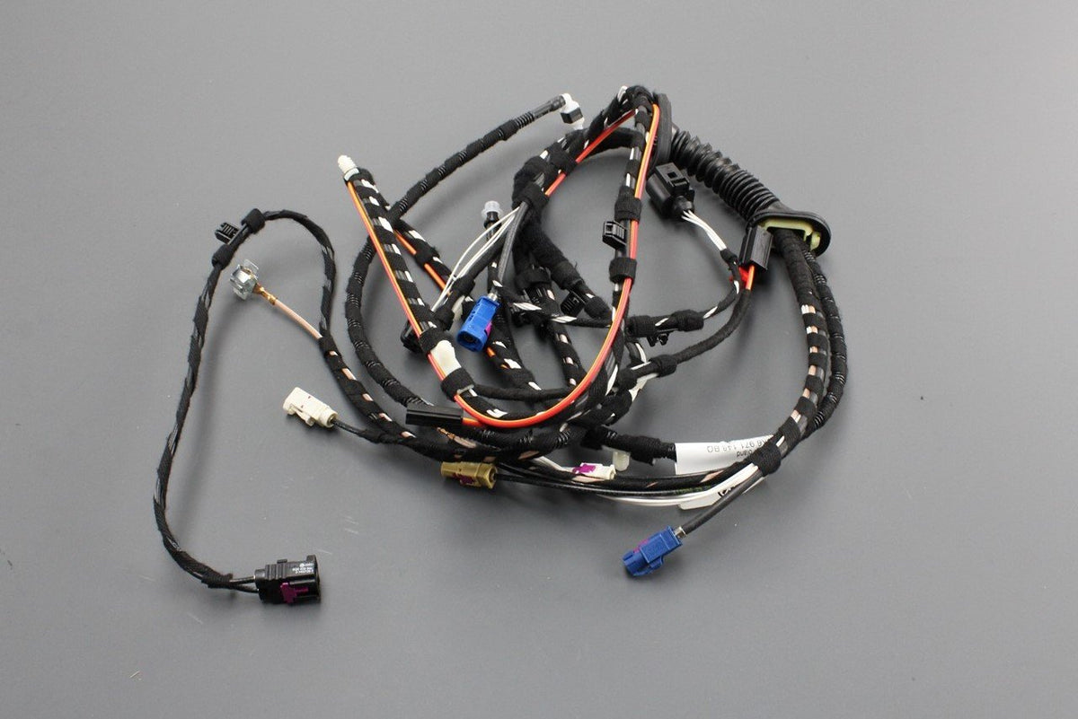 VW Golf MK6 2009-2013 boot lid wiring harness 5K6971148BQ – Partshaus Ltd