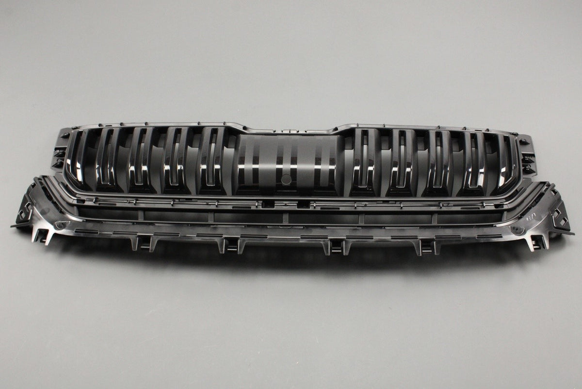 Skoda Kodiaq 2017-2024 front radiator grille 565853653C 9B9 – Partshaus Ltd