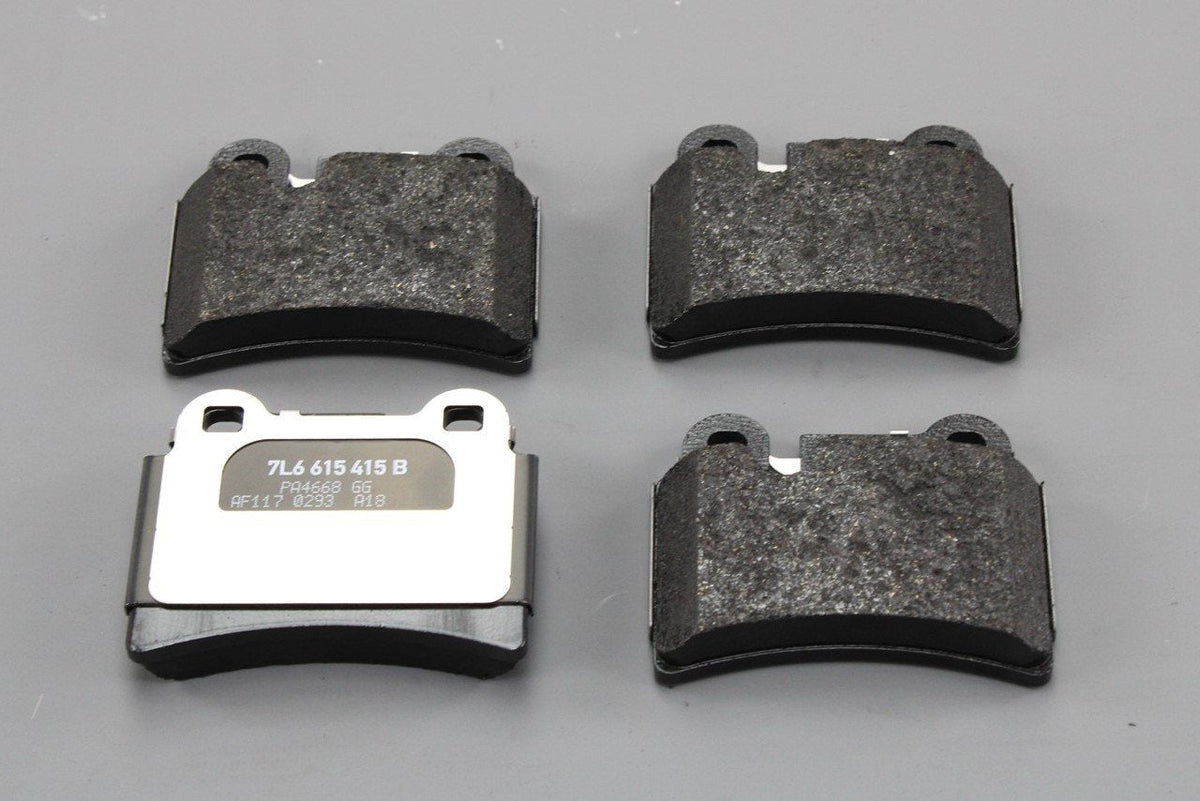 VW Touareg 7L 2006-10 rear brake pads for 330mm rear disc 7L6698451B ...