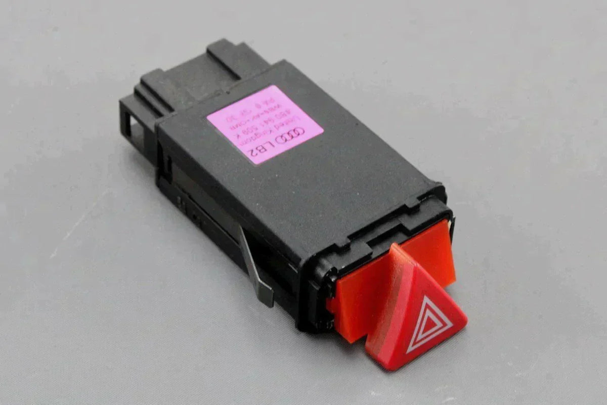 Audi A6 S6 RS6 C5 1998-2005 hazard light warning switch 4B0941509K B98 ...