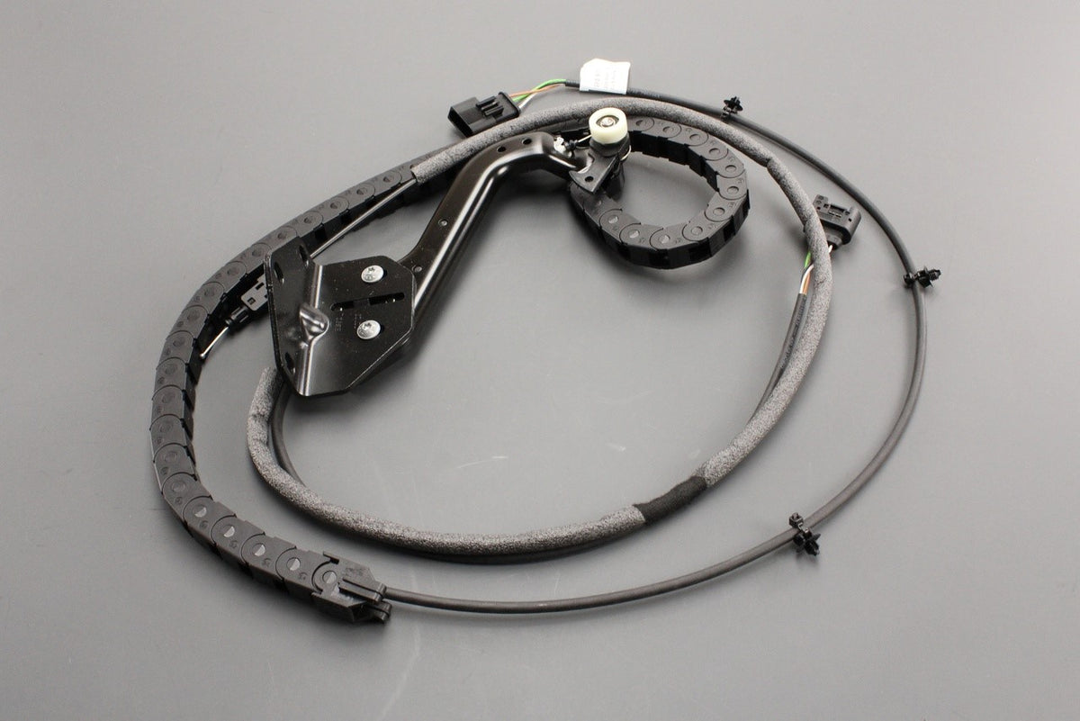 VW Crafter 06-16 sliding door roller guide with harness left 2E0971951 ...