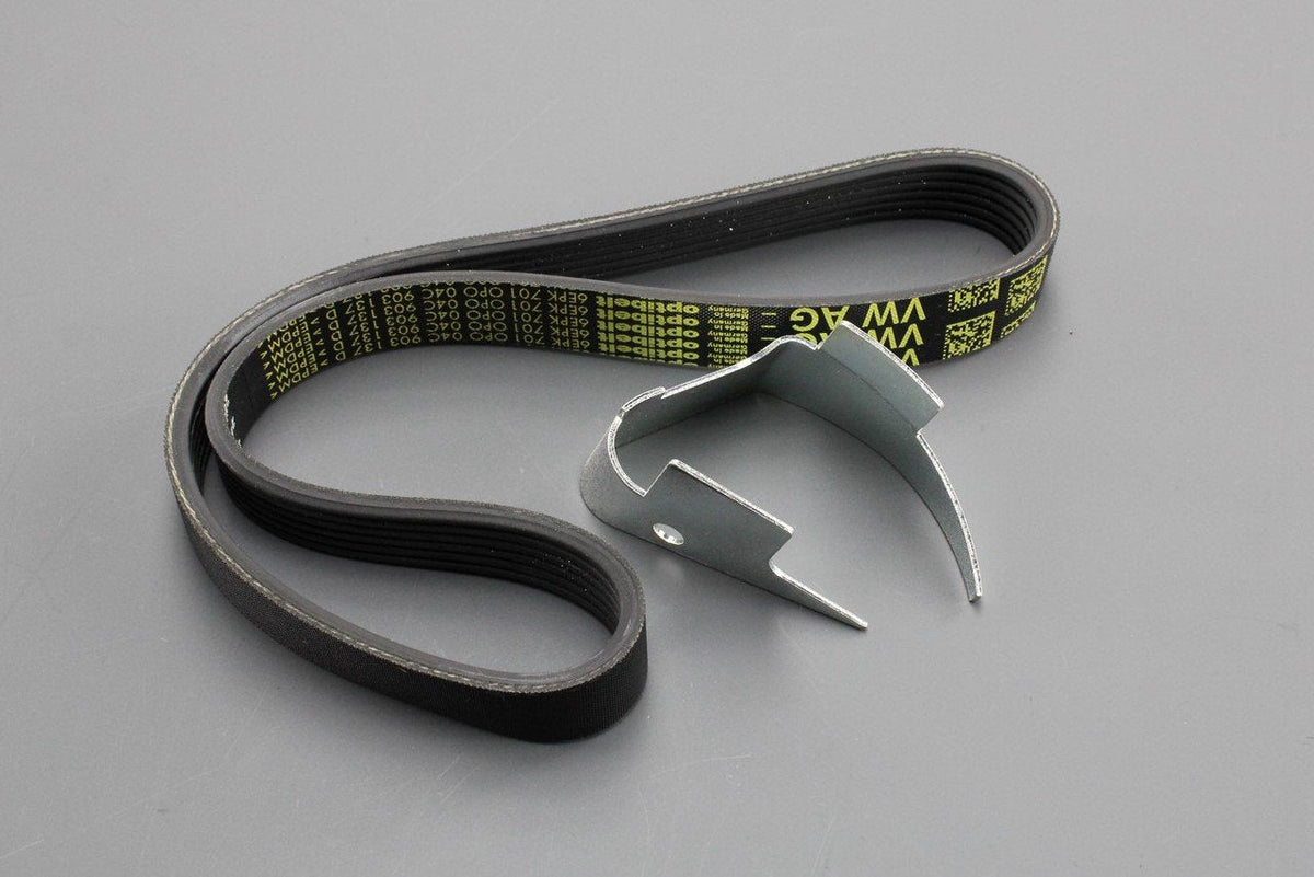 VW Polo 6C Skoda Citigo SEAT Ibiza aux V-belt repair kit 03L998037C ...