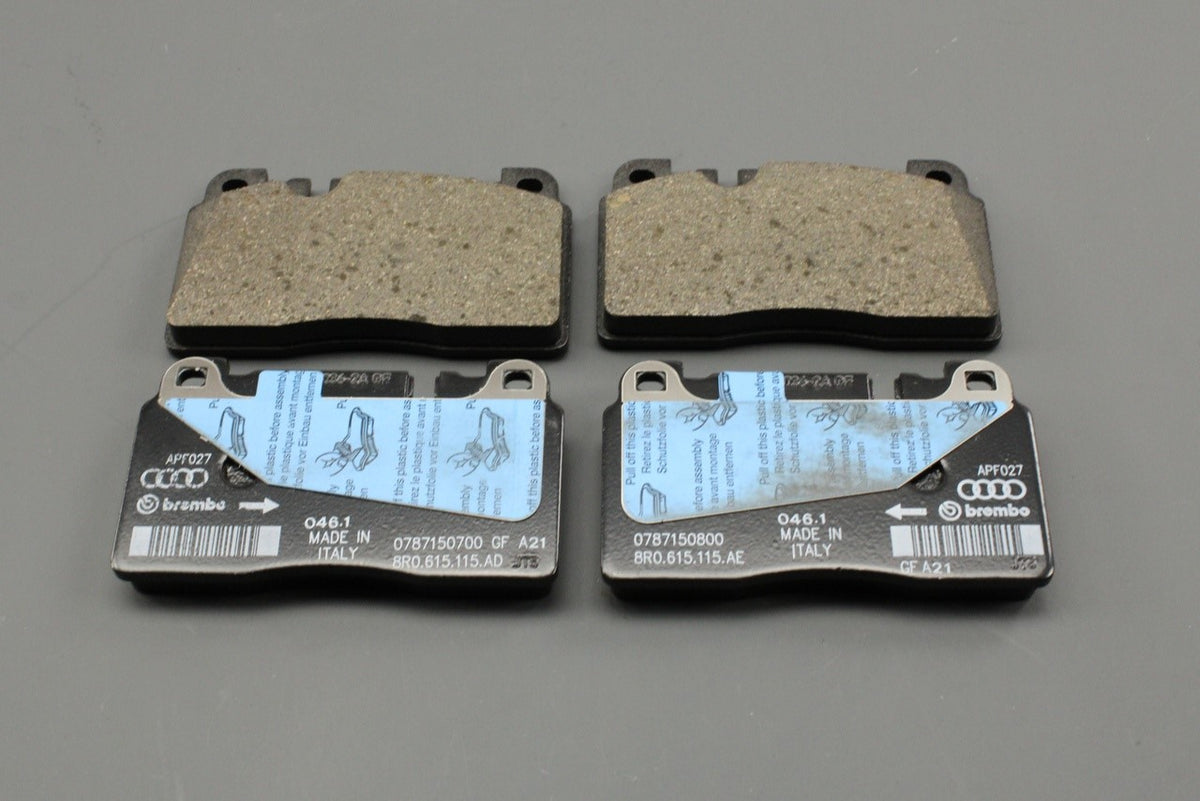Audi A4 A5 A7 2008-2018 front brake pads set (345mm) 8R0698151AA ...