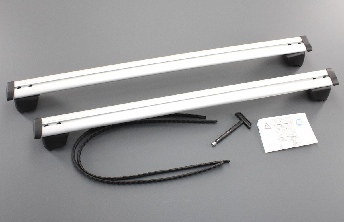 Audi Q5 SQ5 2017-on accessory roof bars set 80A071151 – Partshaus Ltd