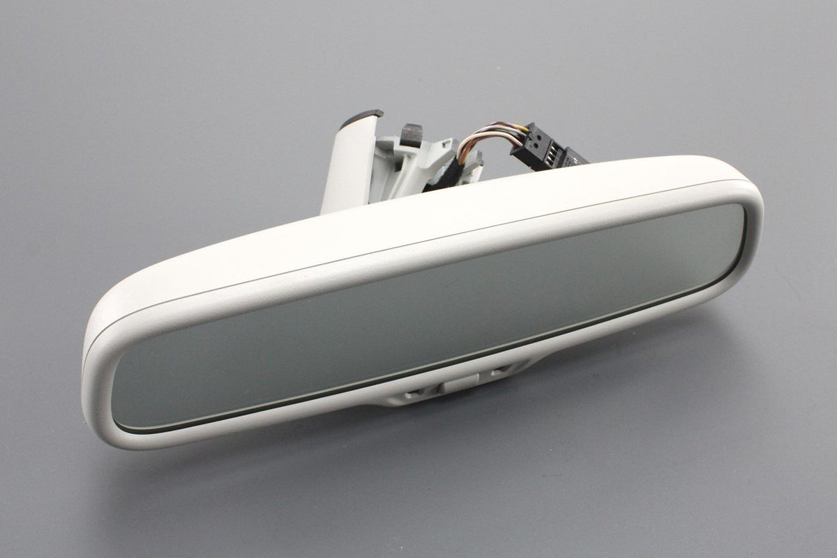 Audi rear view mirror automatic anti-dazzle (star silver) 8R0857511B Z ...