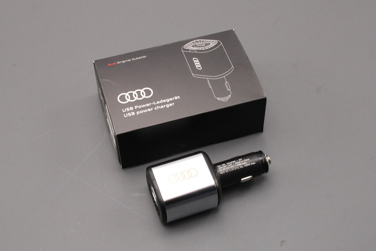 Audi 12V socket to USB C in car power charger 4K0051443 – Partshaus Ltd