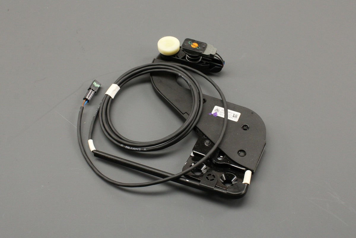 VW Transporter T5 T6 electric sliding door guide left upper 7E0843435C ...