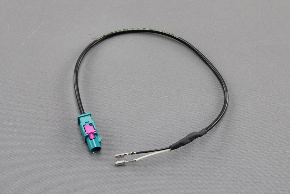 VW Audi Skoda SEAT adapter aerial wire for radio 300mm 000098670A ...