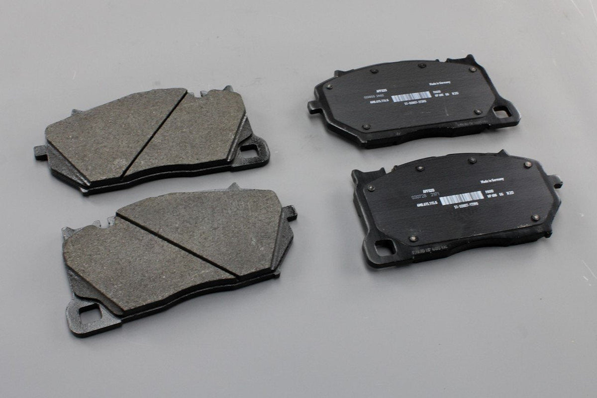 Audi RS6 RS7 RSQ8 20-on front brake pads set for 420mm discs 4M8698151 ...