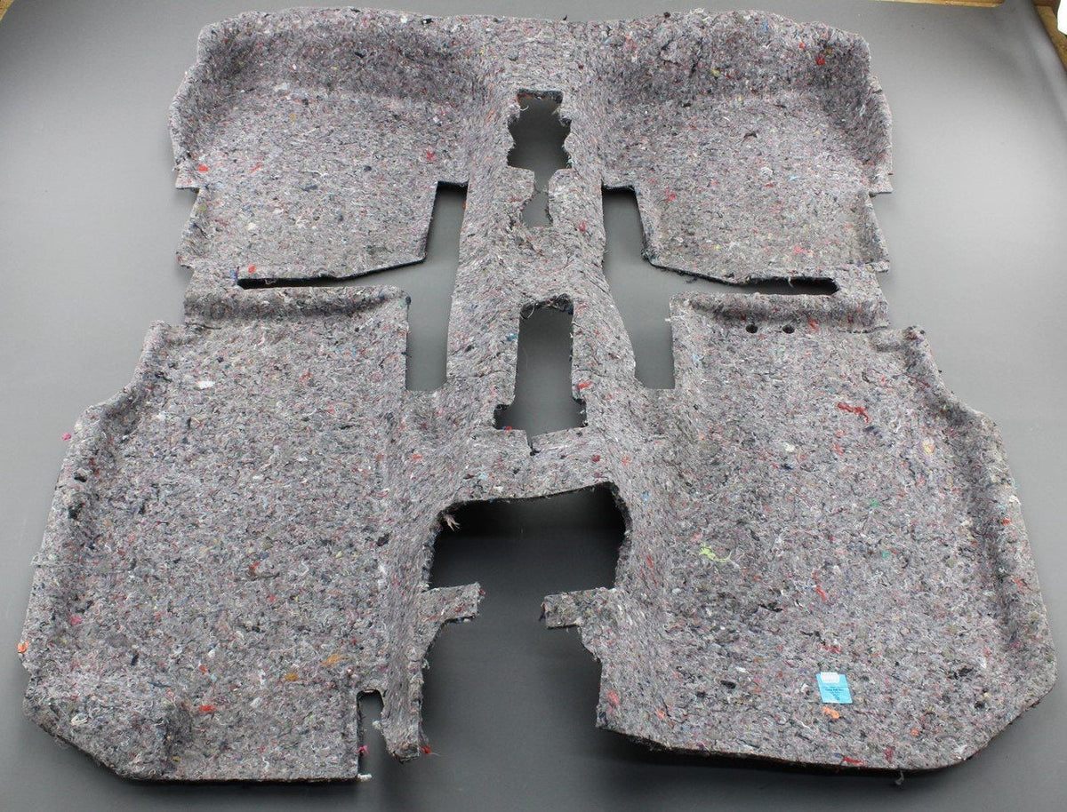 VW Polo 6R 6C 2010-2018 Interior floor sound deadening (RHD) 6R6863920 ...