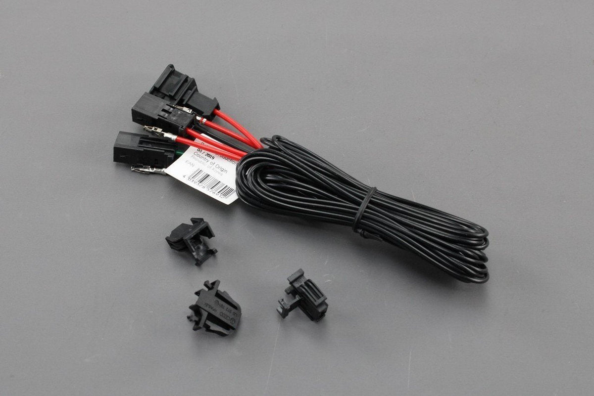 Audi A4 A6 A7 UTR traffic recorder wiring harness kit 4G0063511B ...