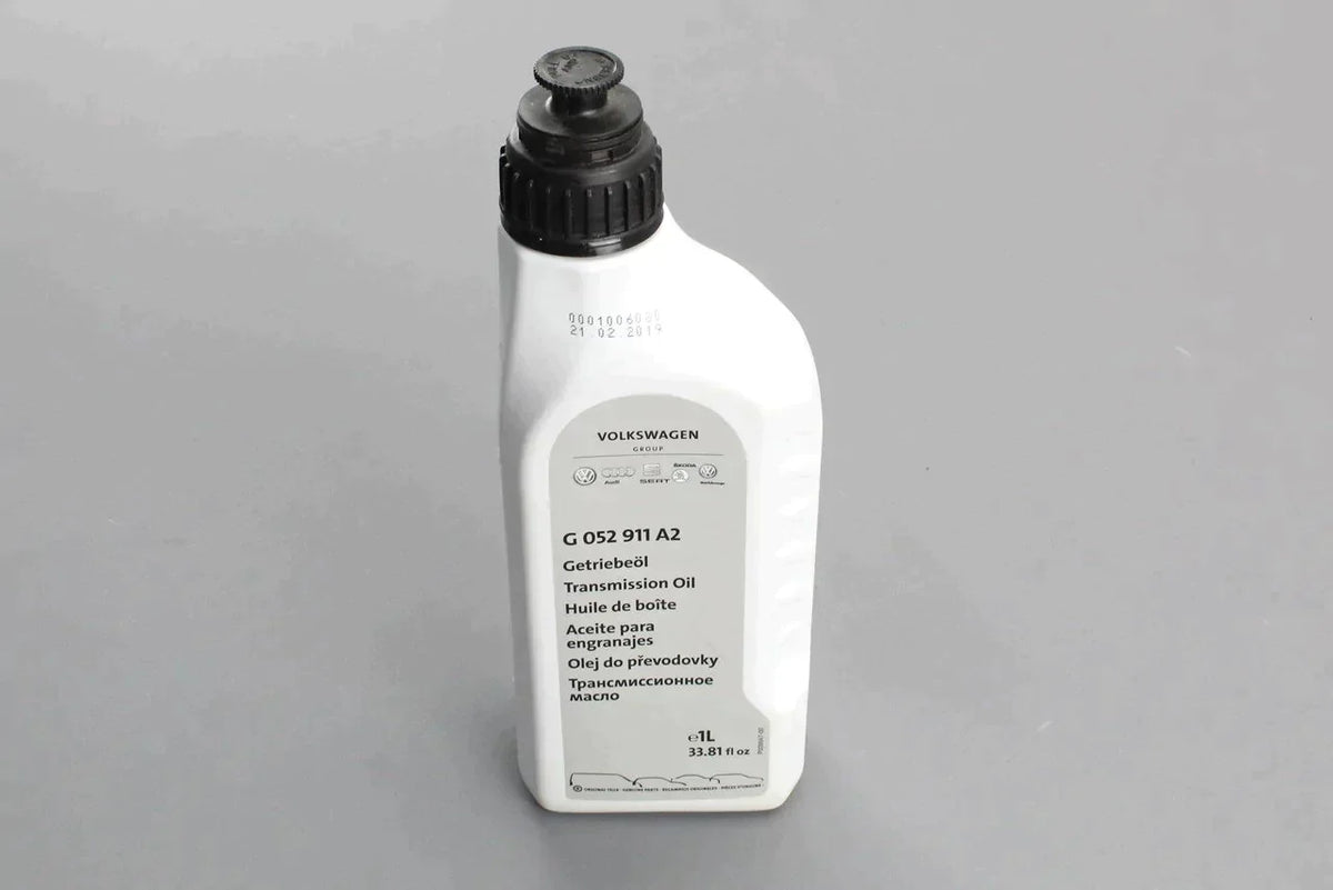 VW Audi Skoda SEAT manual transmission oil (1L) G052911A2 – Partshaus Ltd