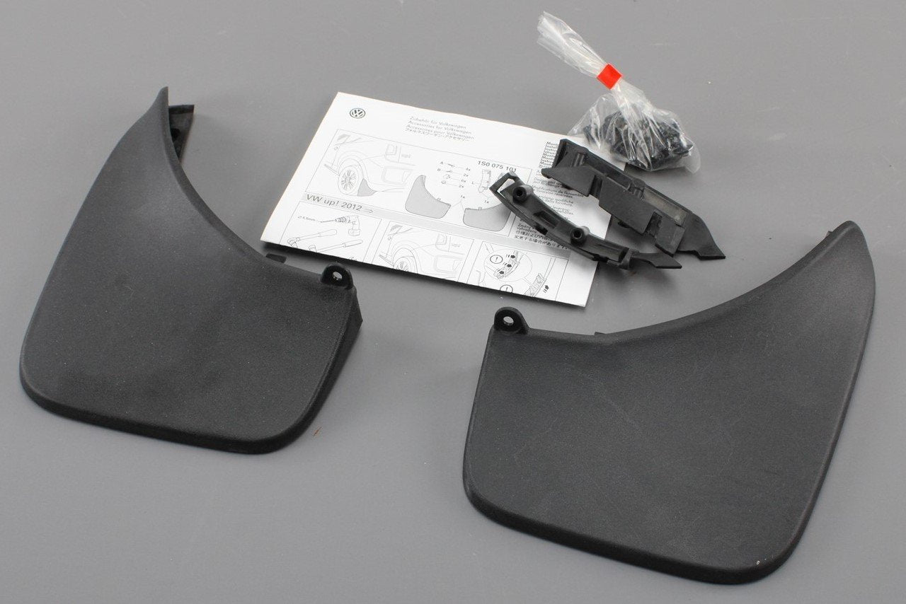 Vw up mud flaps store