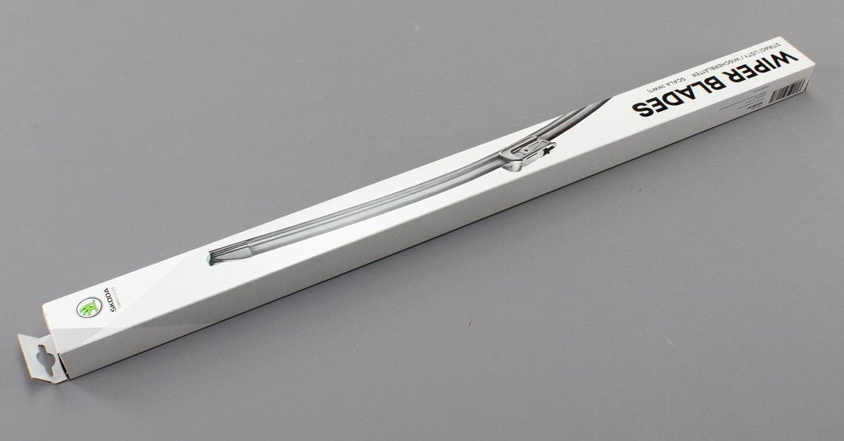 Skoda Scala 2019-Onward windshield wiper blades RHD (1 set) 658998001 ...