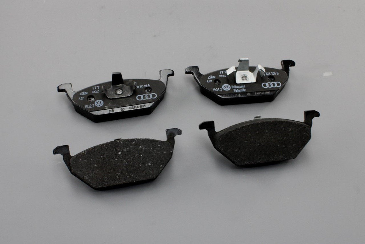 VW Up Skoda Citigo SEAT Mii 2012-Onward front brake pads 1S0698151A ...