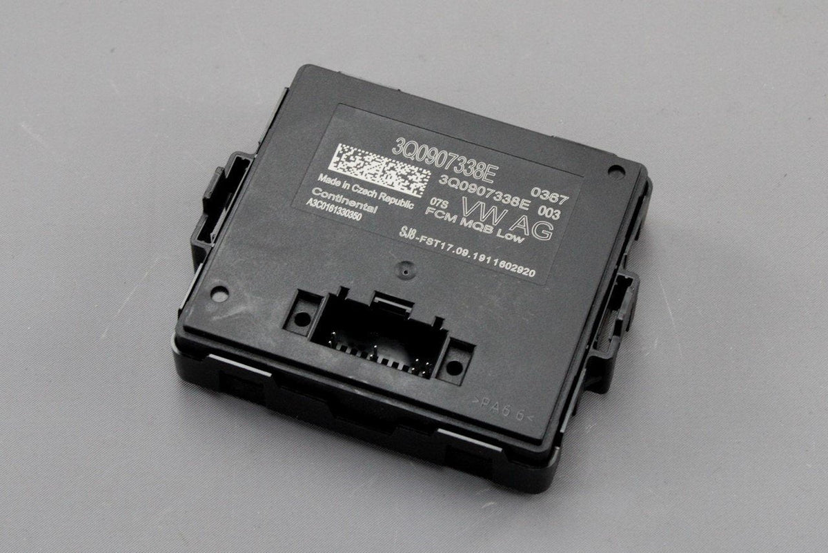 VW Audi Skoda SEAT Headlight range & cornering control unit 3Q0907338E ...