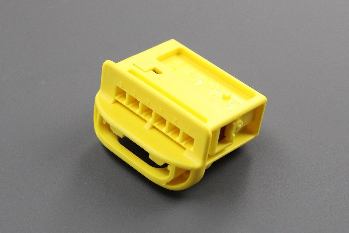 VW Audi Skoda SEAT flat contact housing connector 7L0972776A ...