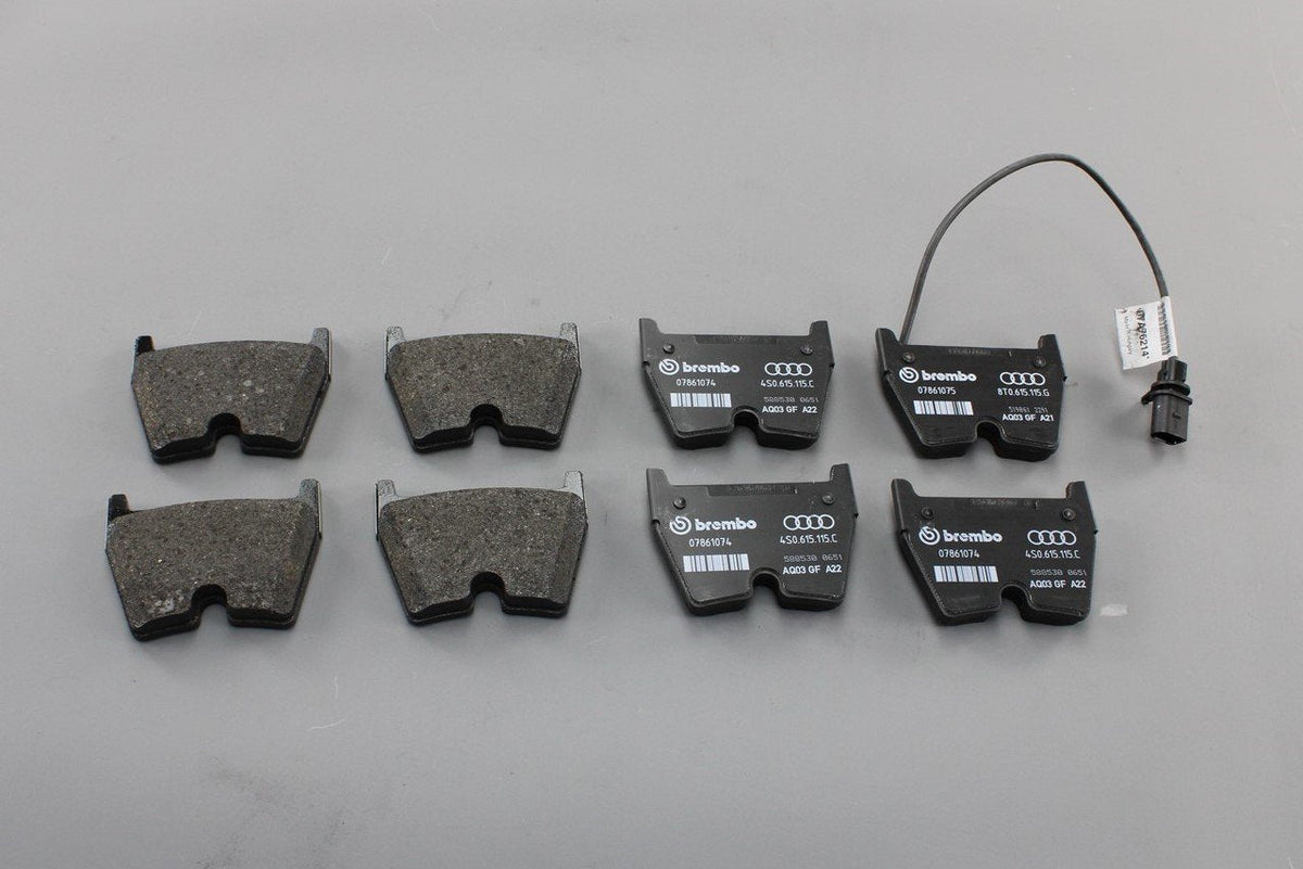 Audi RS4 RS5 B8 2012-2016 Front brake pads for 365mm discs 8T0698151D ...